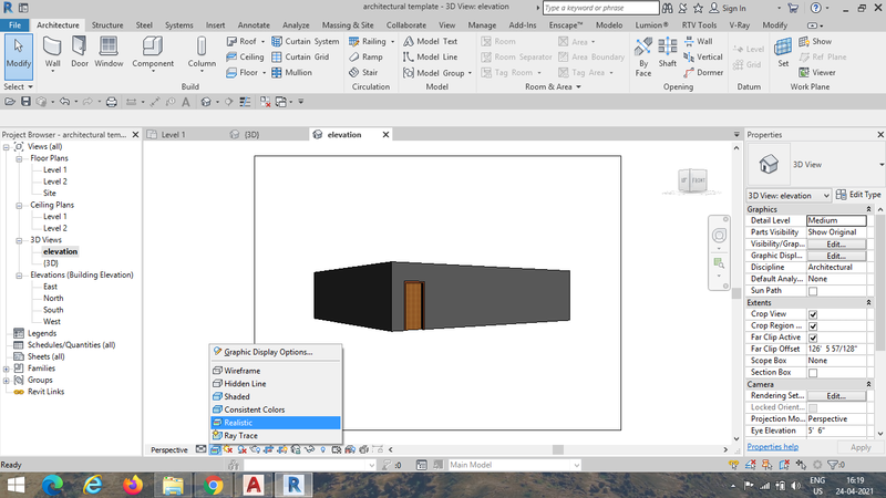 Introduction to REVIT concepts : Skill-Lync