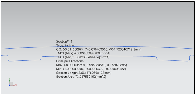Section Modulus calculation and optimization : Skill-Lync