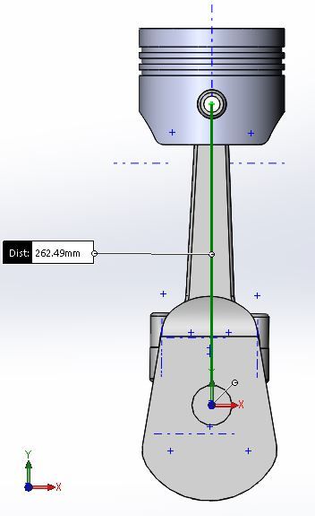 MBD Simulation on a Piston Assembly : Skill-Lync
