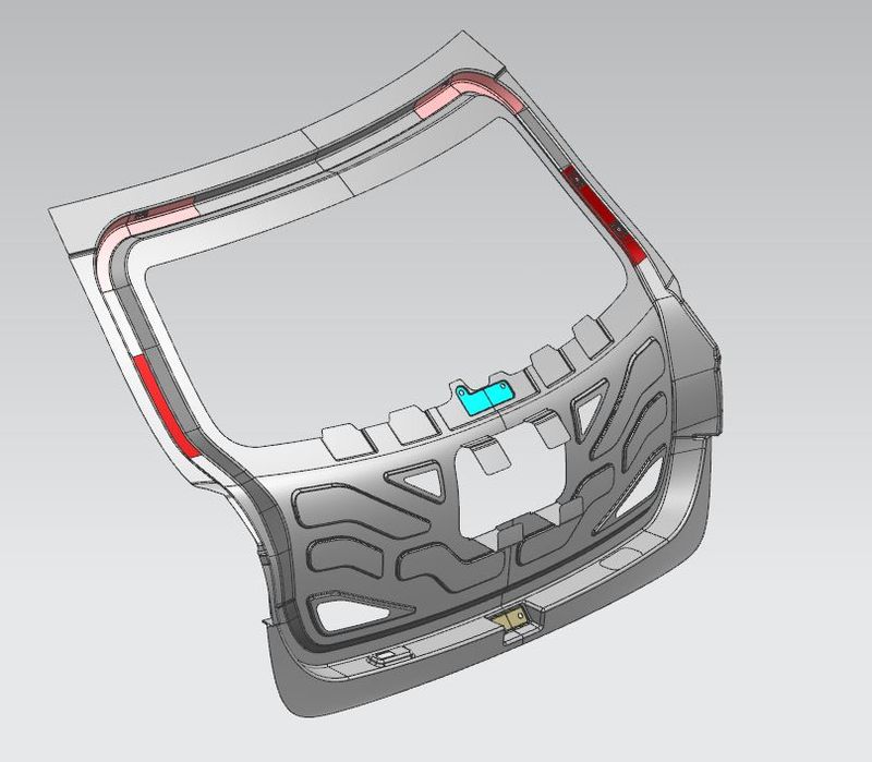Design of backdoor : Skill-Lync