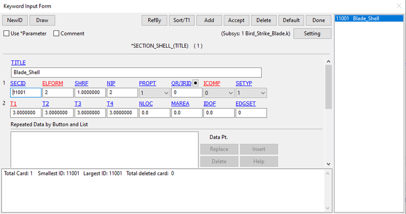 Simulation of Bird Strike in Jet Engine Blade using LS-Dyna : Skill-Lync