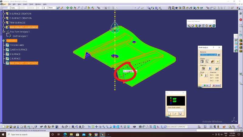 Week 8 - Challenge 2 - Base Bracket Design : Skill-Lync