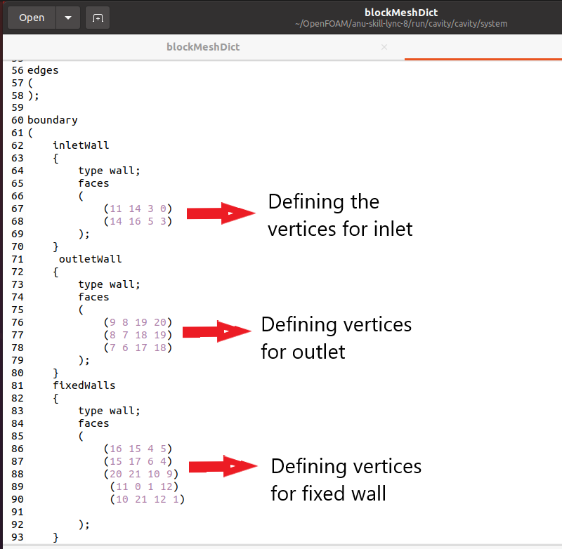 Week 8 Simulation Of A Backward Facing Step In Openfoam Skill Lync