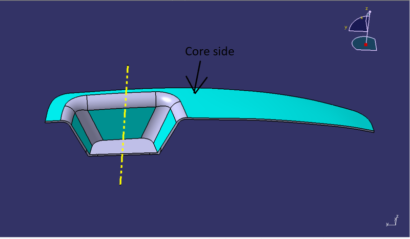 Week 8 - Challenge 5 - Core & Cavity Design : Skill-Lync