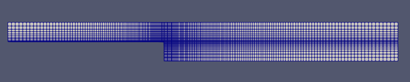 Week 8 - Simulation of a backward facing step in OpenFOAM : Skill-Lync