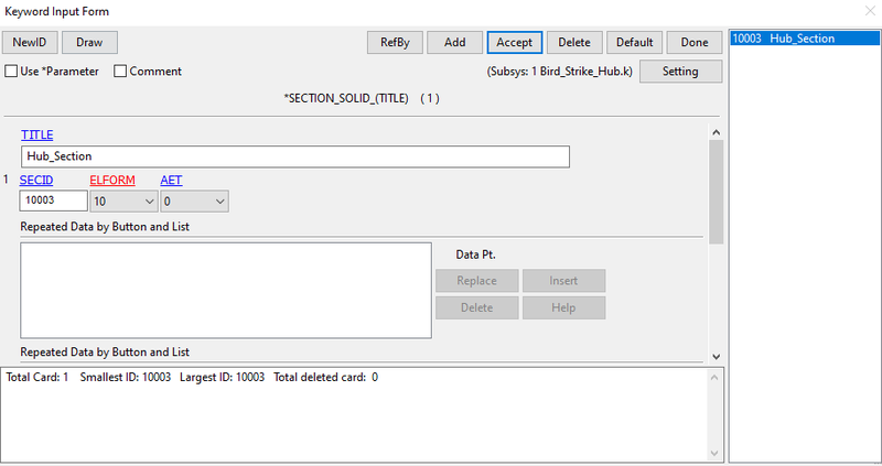 Simulation of Bird Strike in Jet Engine Blade using LS-Dyna : Skill-Lync