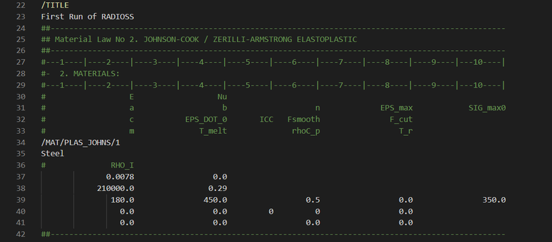 Assignment 2-RADIOSS Engine File Editing & 3D Meshing Challenge : Skill ...