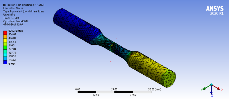 Week 9 Tension and Torsion test challenge : Skill-Lync
