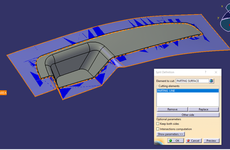 Week 8 - Challenge 5 - Core & Cavity Design : Skill-Lync