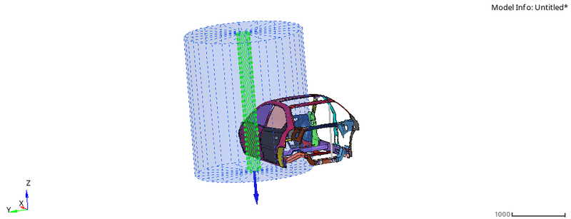 Assignment 7-Side Pole Crash Simulation Challenge : Skill-Lync