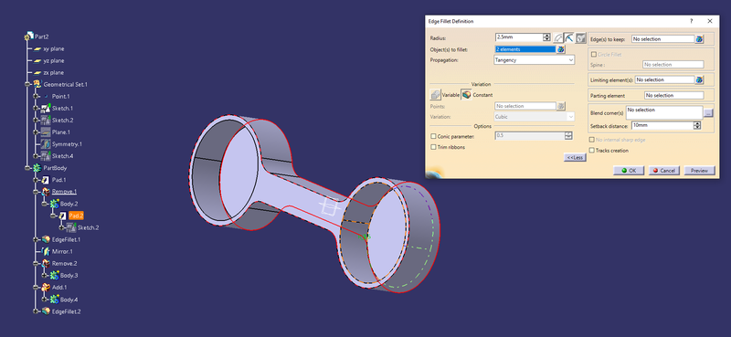 Creating and Assembling QRM & CV joint mechanism in Assembly Workbench : Skill-Lync