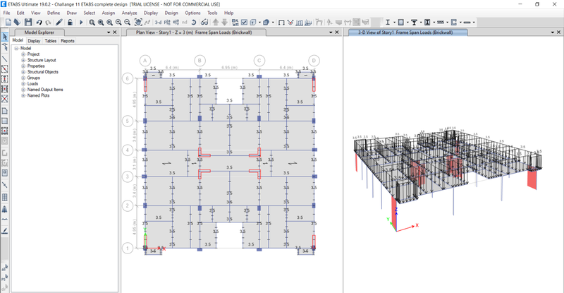 Structural Modelling using Etabs 2018 : Skill-Lync
