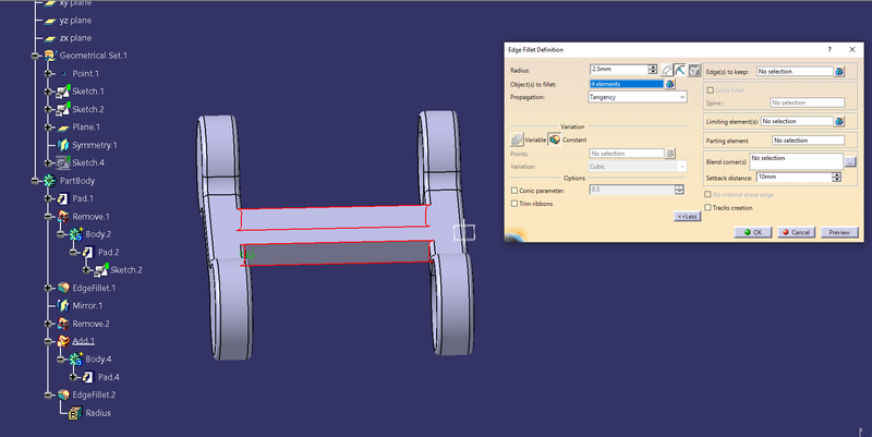 Creating and Assembling QRM & CV joint mechanism in Assembly Workbench : Skill-Lync