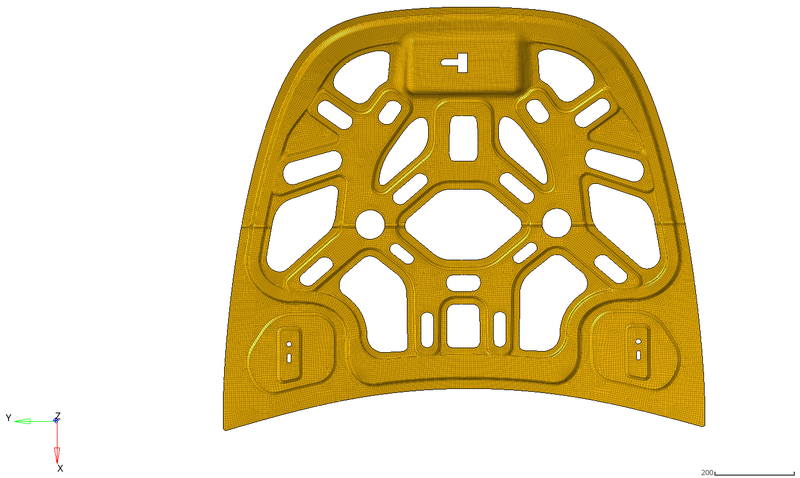 Checking and correcting the Normals using Tcl/tk : Skill-Lync