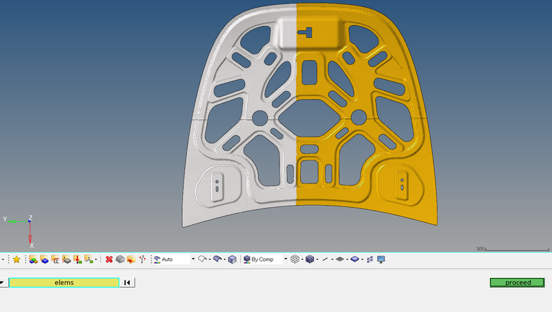 Checking and correcting the Normals using Tcl/tk : Skill-Lync