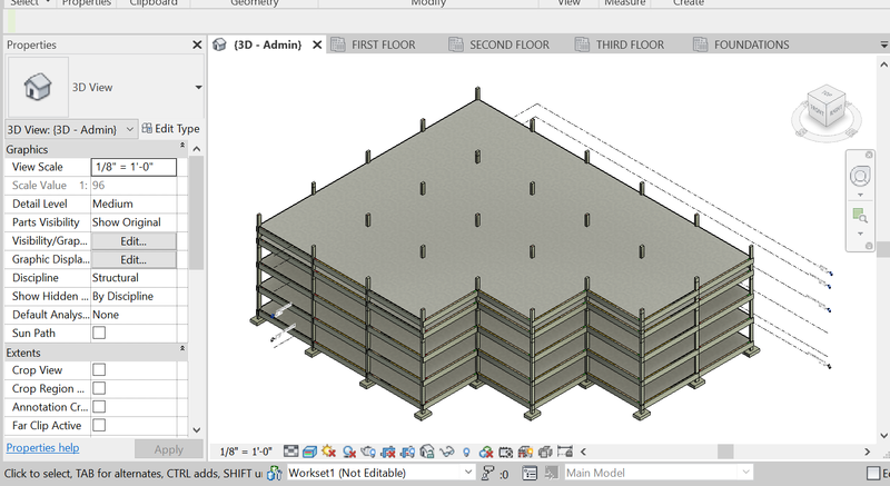 Creating Architectural and Structural model with 3D rendering using ...