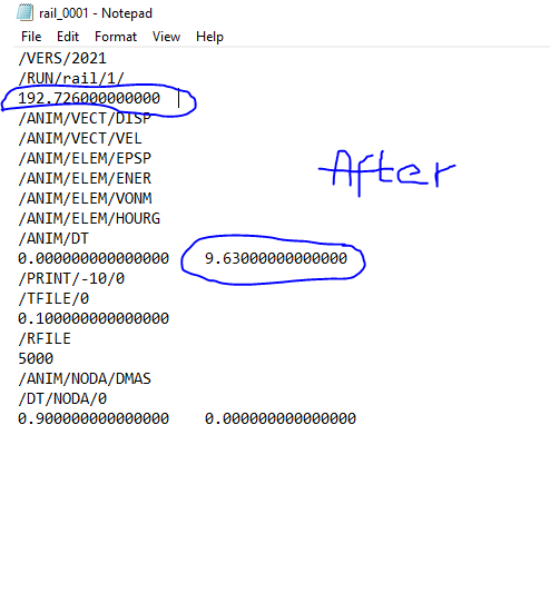 Assignment 2-RADIOSS Engine File Editing & 3D Meshing Challenge : Skill ...