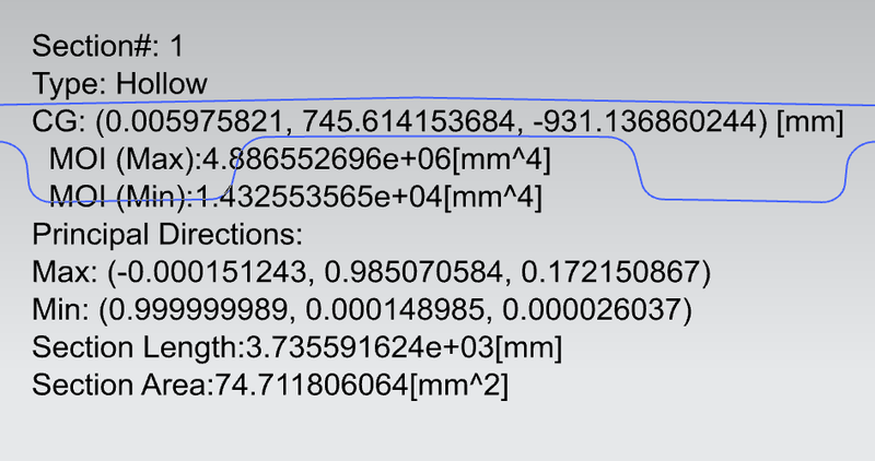 Section Modulus calculation and optimization : Skill-Lync