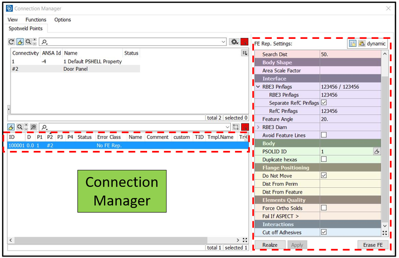 Deploying the Connection for Rear Door in the Vehicle : Skill-Lync