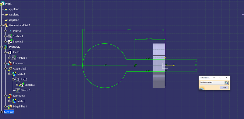 Creating and Assembling QRM & CV joint mechanism in Assembly Workbench : Skill-Lync