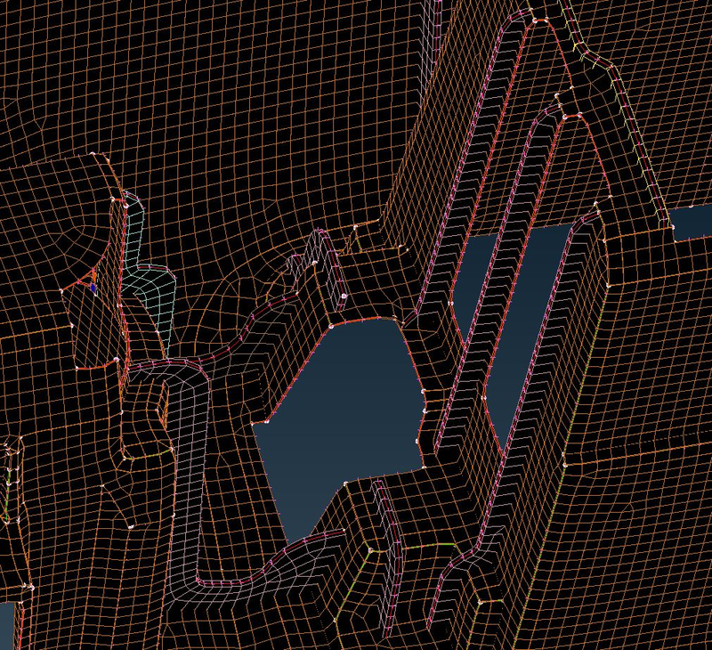 Meshing the Plastic Trim Dashboard of the Automobile for FE Analysis ...