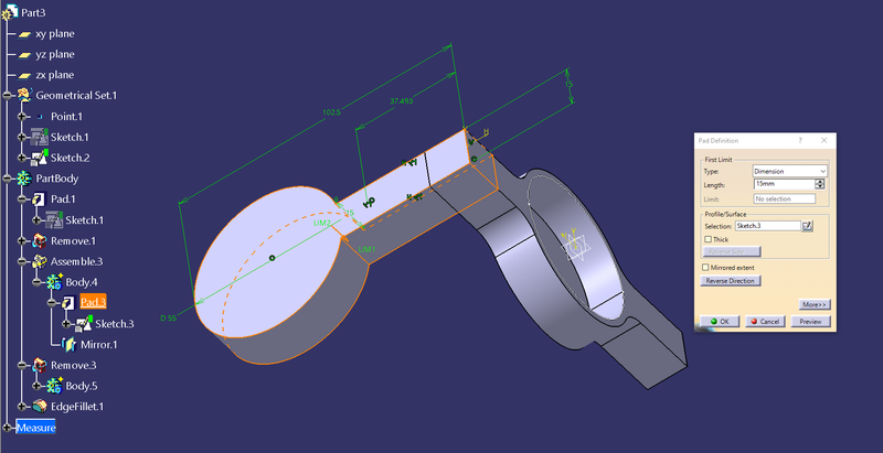 Creating and Assembling QRM & CV joint mechanism in Assembly Workbench : Skill-Lync