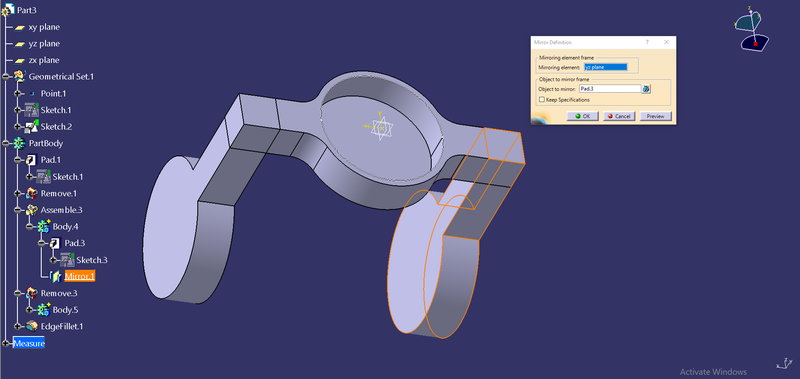 Creating and Assembling QRM & CV joint mechanism in Assembly Workbench : Skill-Lync