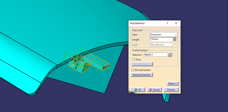 Door Trim Pannel : Skill-Lync