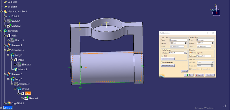Creating and Assembling QRM & CV joint mechanism in Assembly Workbench : Skill-Lync