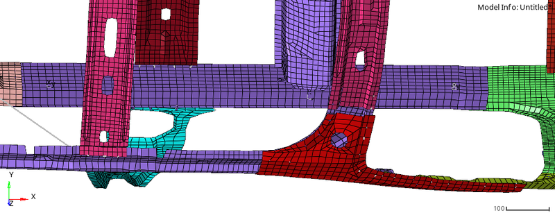 Assignment 7-Side Pole Crash Simulation Challenge : Skill-Lync