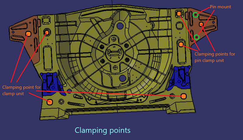 Week 6:- Clamp Unit & Pin-Clamp Unit Design Challenge : Skill-Lync