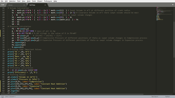 Week 2 Air standard Cycle : Skill-Lync