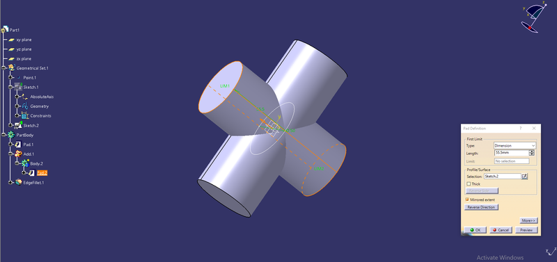 Creating and Assembling QRM & CV joint mechanism in Assembly Workbench : Skill-Lync