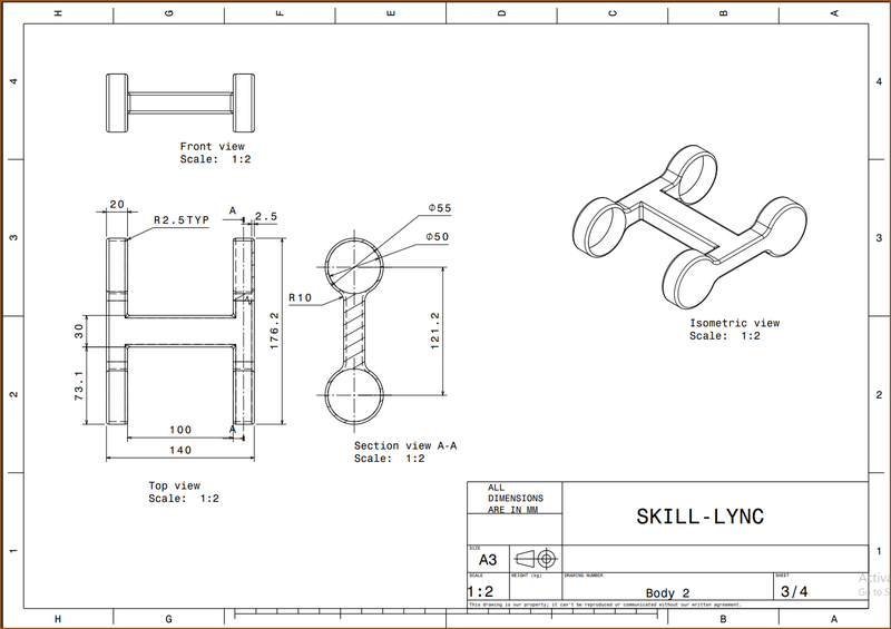 Creating and Assembling QRM & CV joint mechanism in Assembly Workbench : Skill-Lync