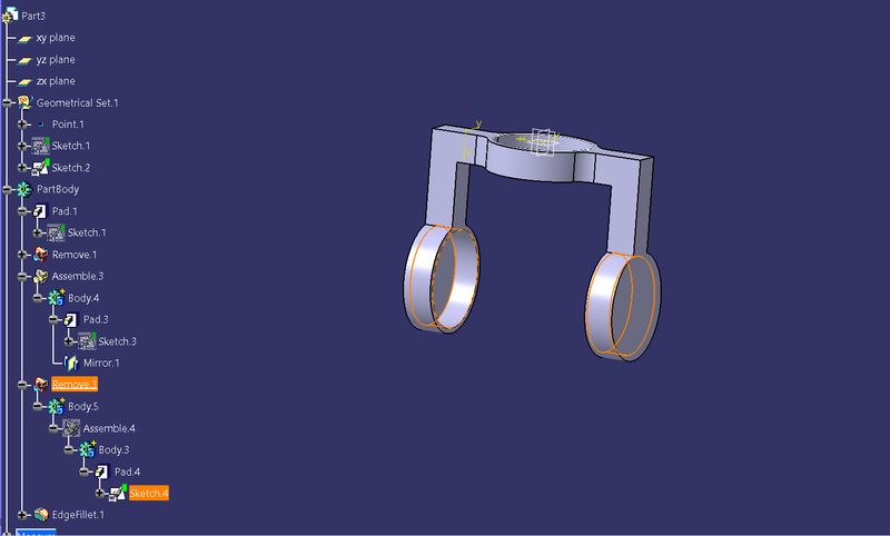 Creating and Assembling QRM & CV joint mechanism in Assembly Workbench : Skill-Lync