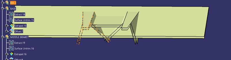 Base Bracket Design and Draft Analysis : Skill-Lync