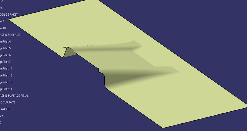 Base Bracket Design and Draft Analysis : Skill-Lync