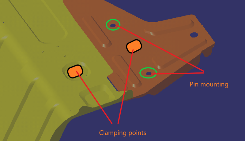 Week 6:- Clamp Unit & Pin-Clamp Unit Design Challenge : Skill-Lync