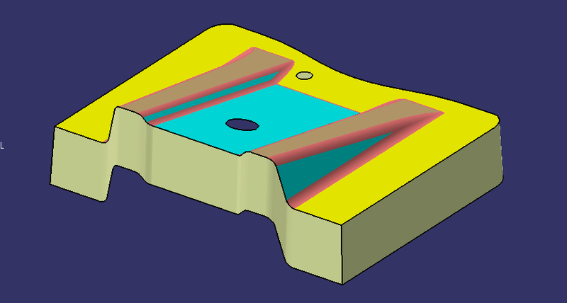Base Bracket Design and Draft Analysis : Skill-Lync