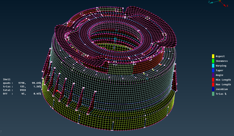 Week - 4 - 2D meshing for Plastic components : Skill-Lync