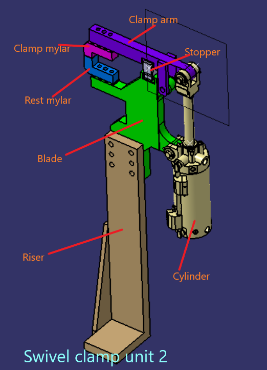 Week 6:- Clamp Unit & Pin-Clamp Unit Design Challenge : Skill-Lync