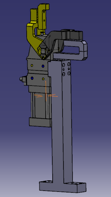 Week 5:- Rest Unit & Clamp Unit Design Challenge : Skill-Lync