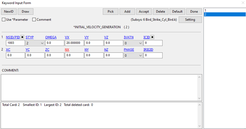 Simulation of Bird Strike in Jet Engine Blade using LS-Dyna : Skill-Lync