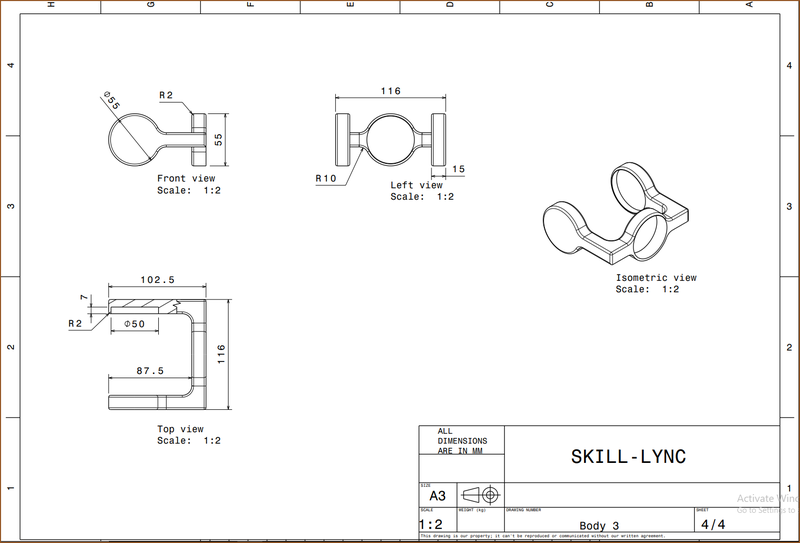 Creating and Assembling QRM & CV joint mechanism in Assembly Workbench : Skill-Lync