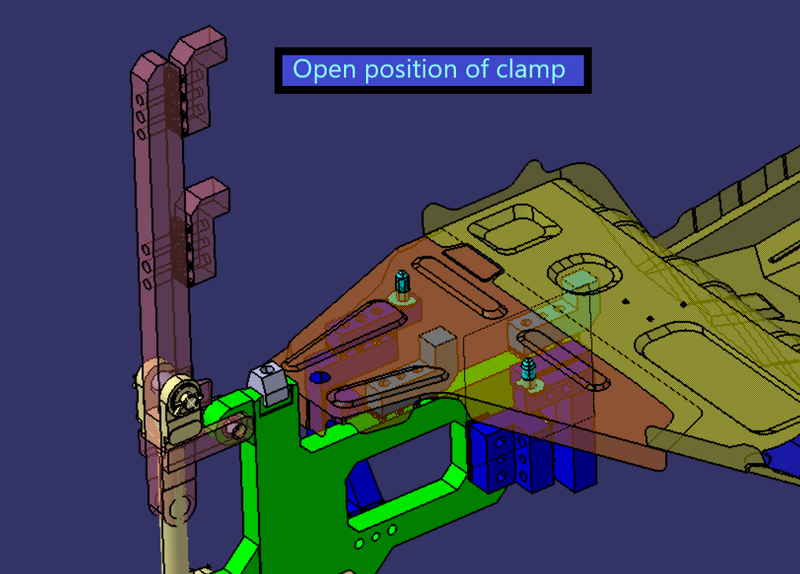 Week 6:- Clamp Unit & Pin-Clamp Unit Design Challenge : Skill-Lync
