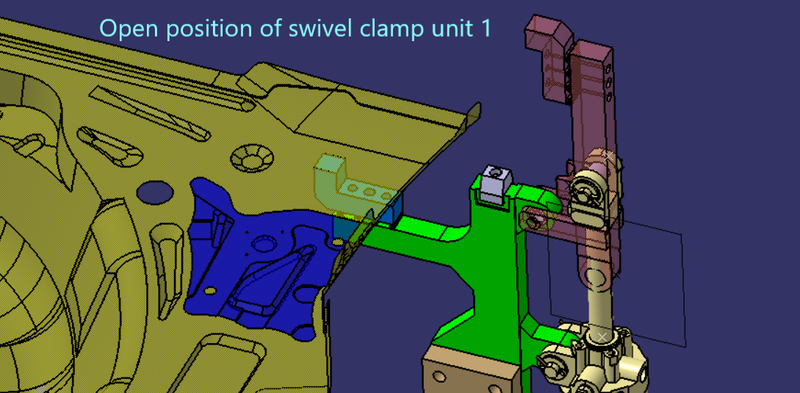 Week 6:- Clamp Unit & Pin-Clamp Unit Design Challenge : Skill-Lync