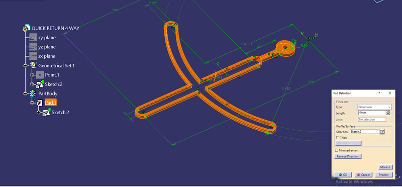 Creating and Assembling QRM & CV joint mechanism in Assembly Workbench : Skill-Lync