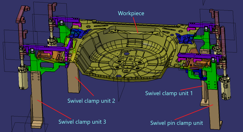 Week 6:- Clamp Unit & Pin-Clamp Unit Design Challenge : Skill-Lync