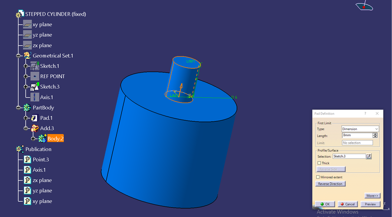 Creating and Assembling QRM & CV joint mechanism in Assembly Workbench : Skill-Lync