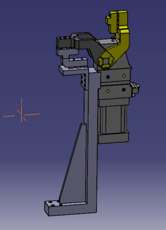 Week 5:- Rest Unit & Clamp Unit Design Challenge : Skill-Lync